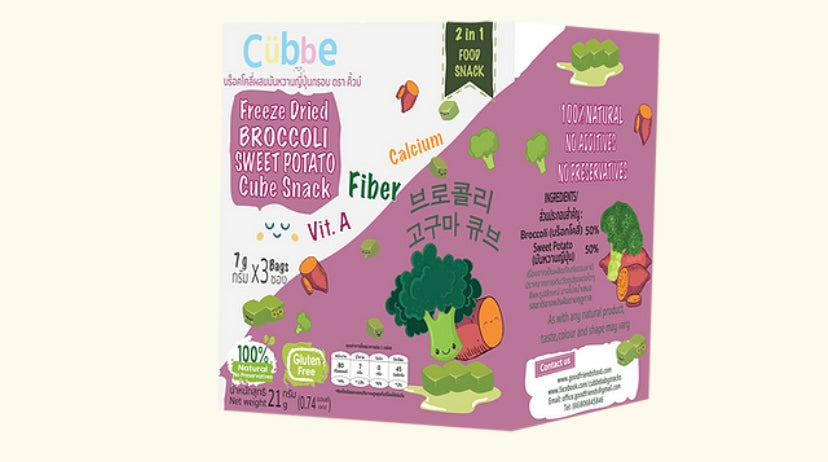 Cubbe Baby Cube Snacks – Baby Hub Philippines