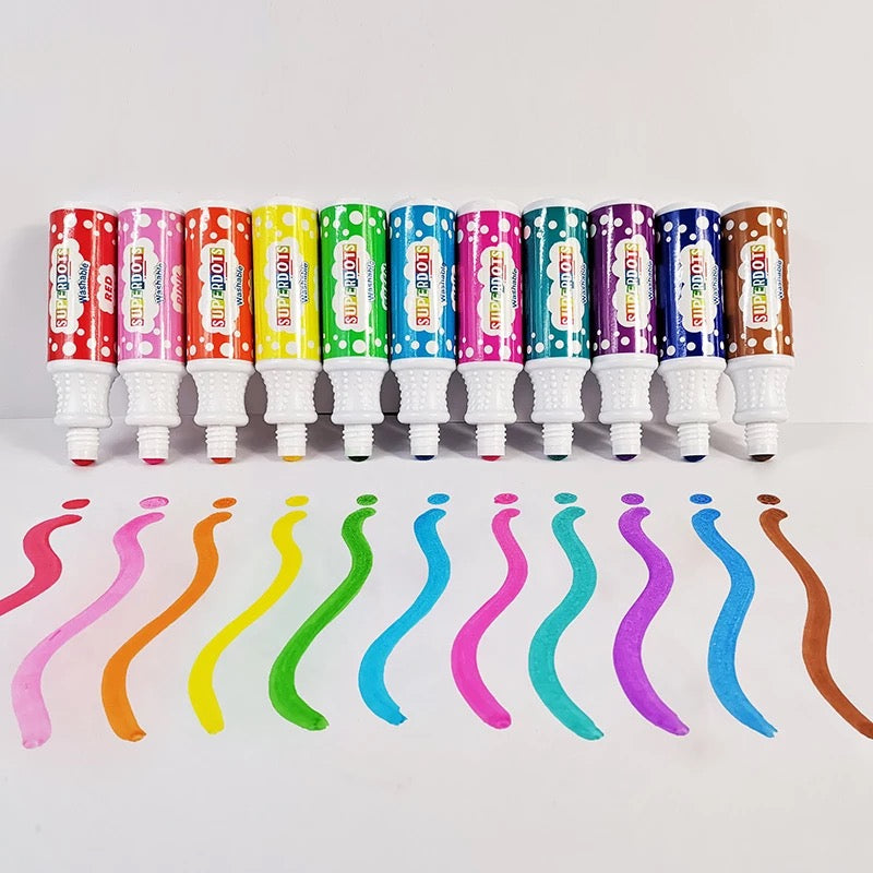 Superdots Small Dot Markers 12pcs – Baby Hub Philippines
