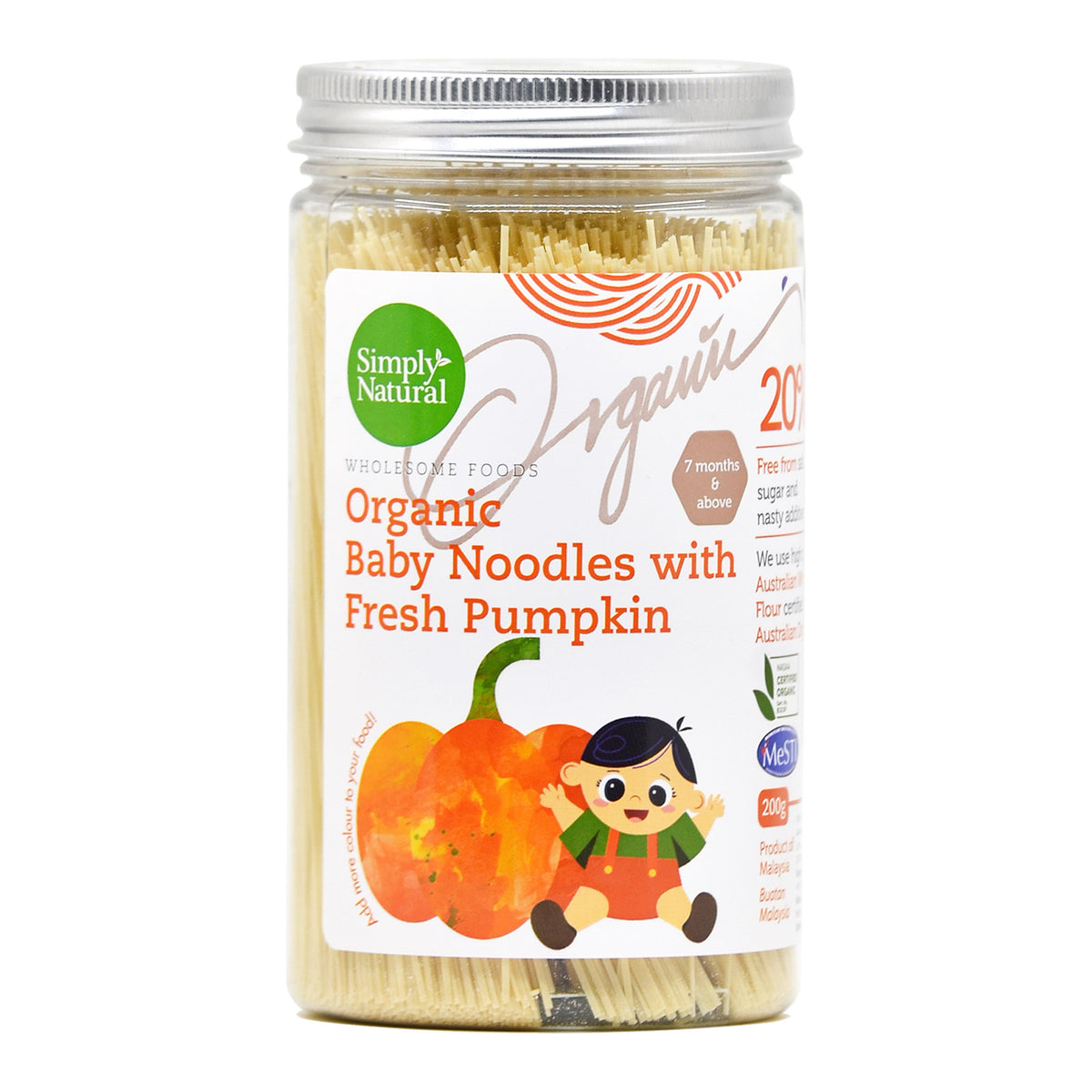 Simply Natural Organic Baby Noodles – Baby Hub Philippines