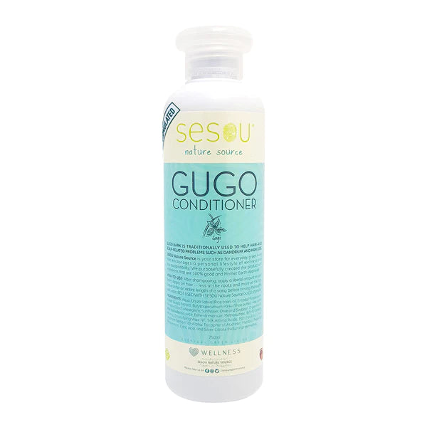 Sesou Nature Source Gugo Conditioner – Baby Hub Philippines