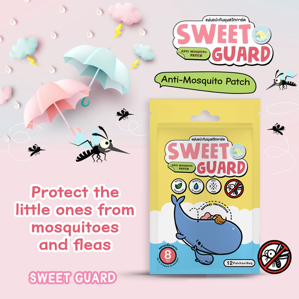 Mamii Moon Sweet Guard Anti-Mosquito and Anti-Fleas Patch – Baby Hub ...
