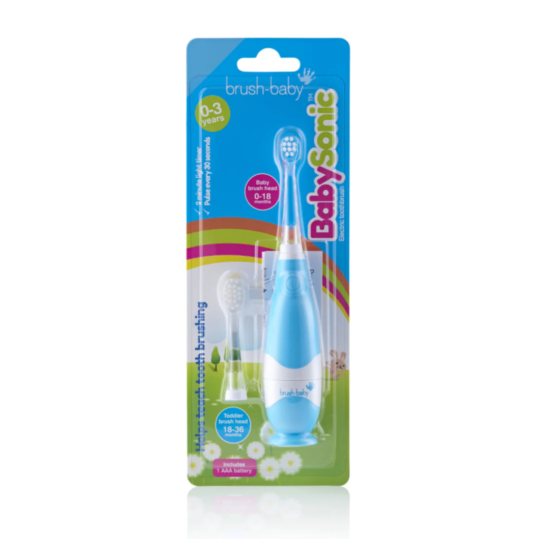 Brush Baby BabySonic Electric Toothbrush – Baby Hub Philippines