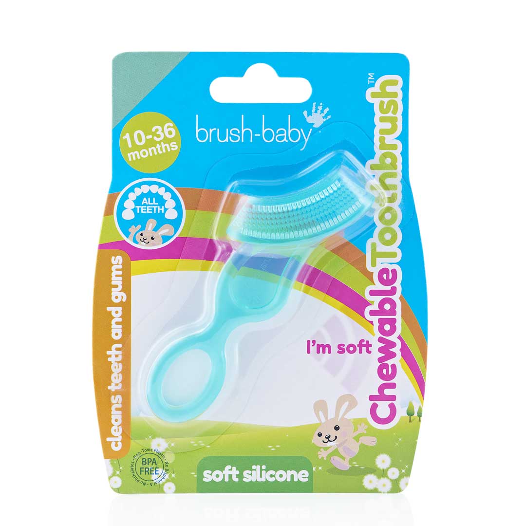 Brush Baby Chewable Toothbrush – Baby Hub Philippines