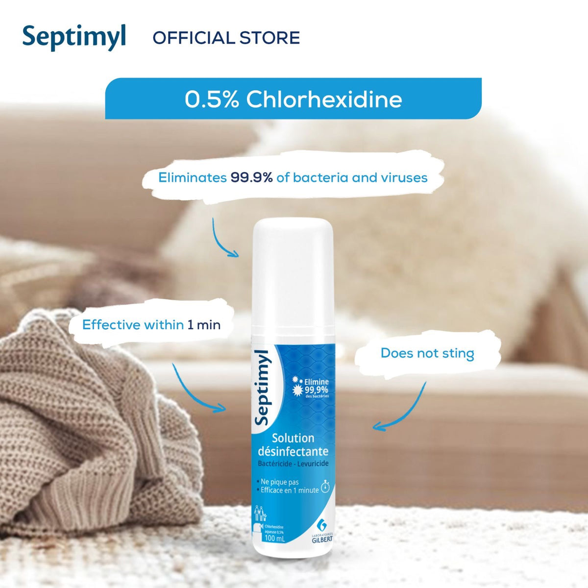 Septimyl DIsinfecting Solution – Baby Hub Philippines