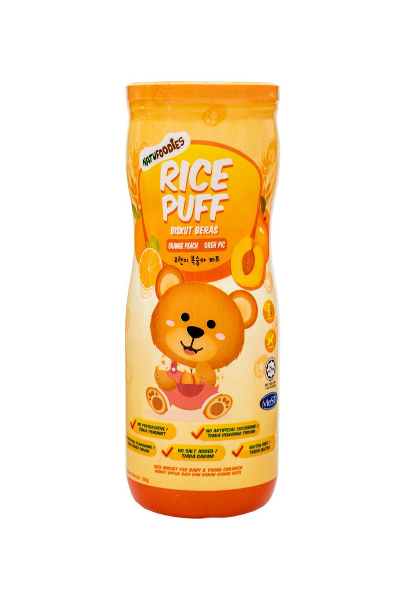 Natufoodies Rice Puff 8m+ – Baby Hub Philippines
